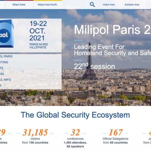 Netline at Defense & Security 2019 in Bangkok | Netline Communication ...